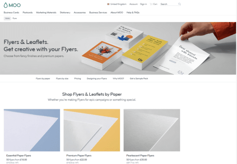 Top 10 Flyer Designing Companies In The UK | Blogking