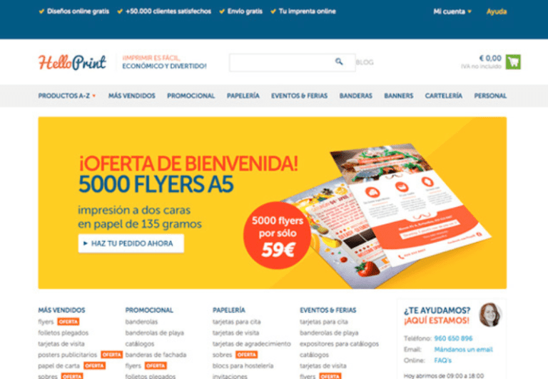 Top 10 Flyer Designing Companies In The UK | Blogking